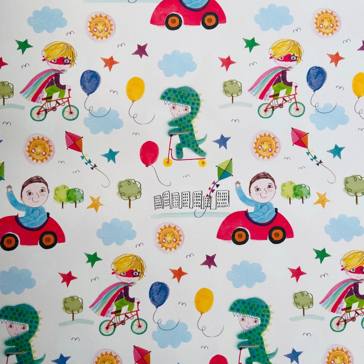 Flatwrap Star Rays - Gajet