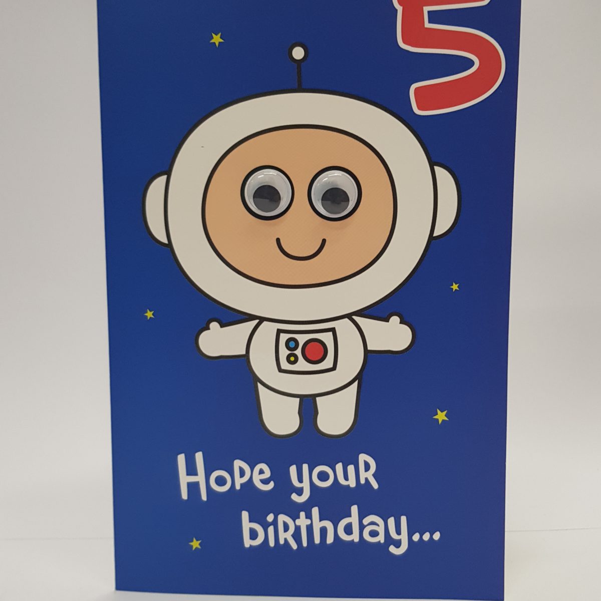 Minnie Mouse 5th Birthday Card - Gajet