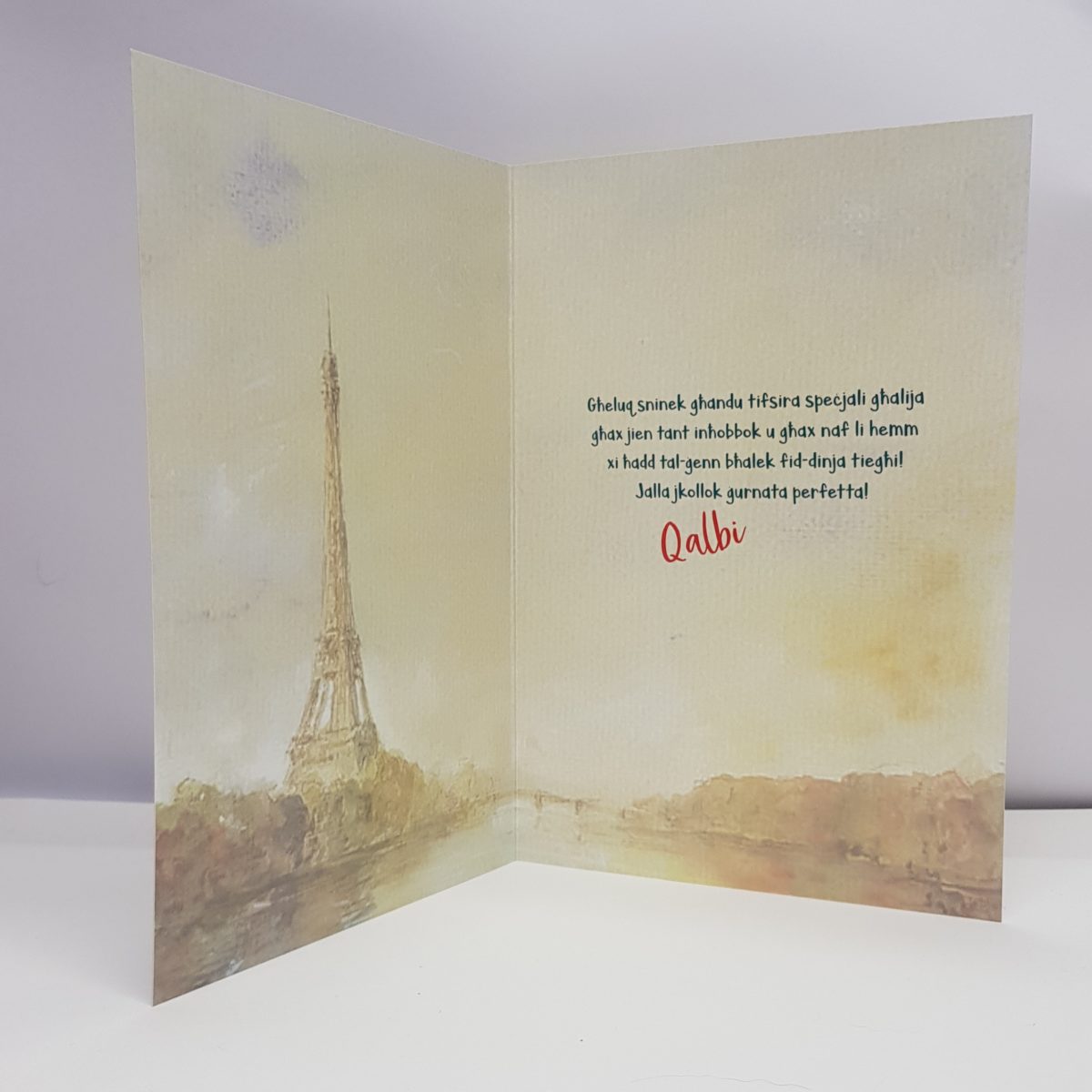 Kartolini Maltin (Maltese Cards) - Gajet