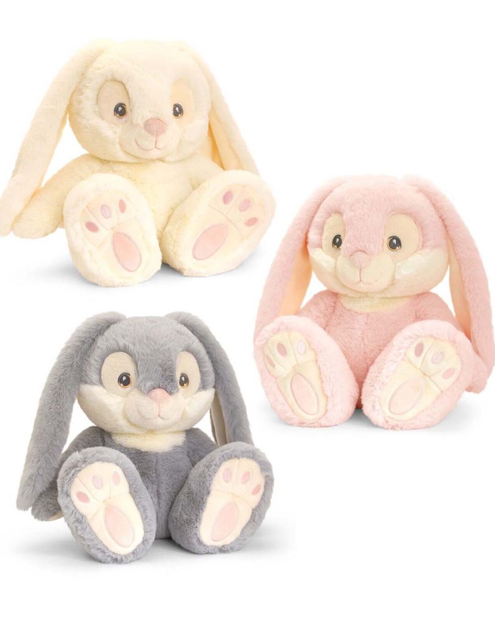 30cm Keeleco Patchfoot Rabbit - Gajet