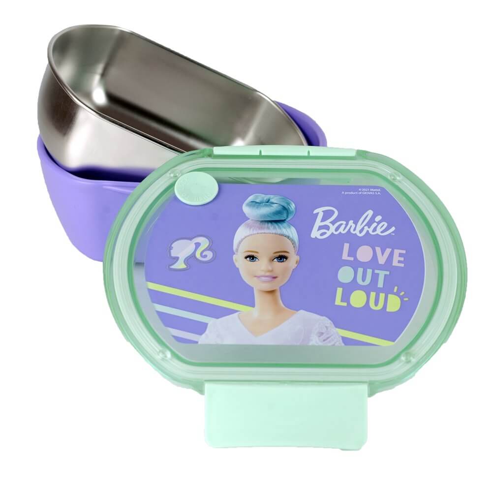 Barbie Stainless Steel Lunch Box - Gajet