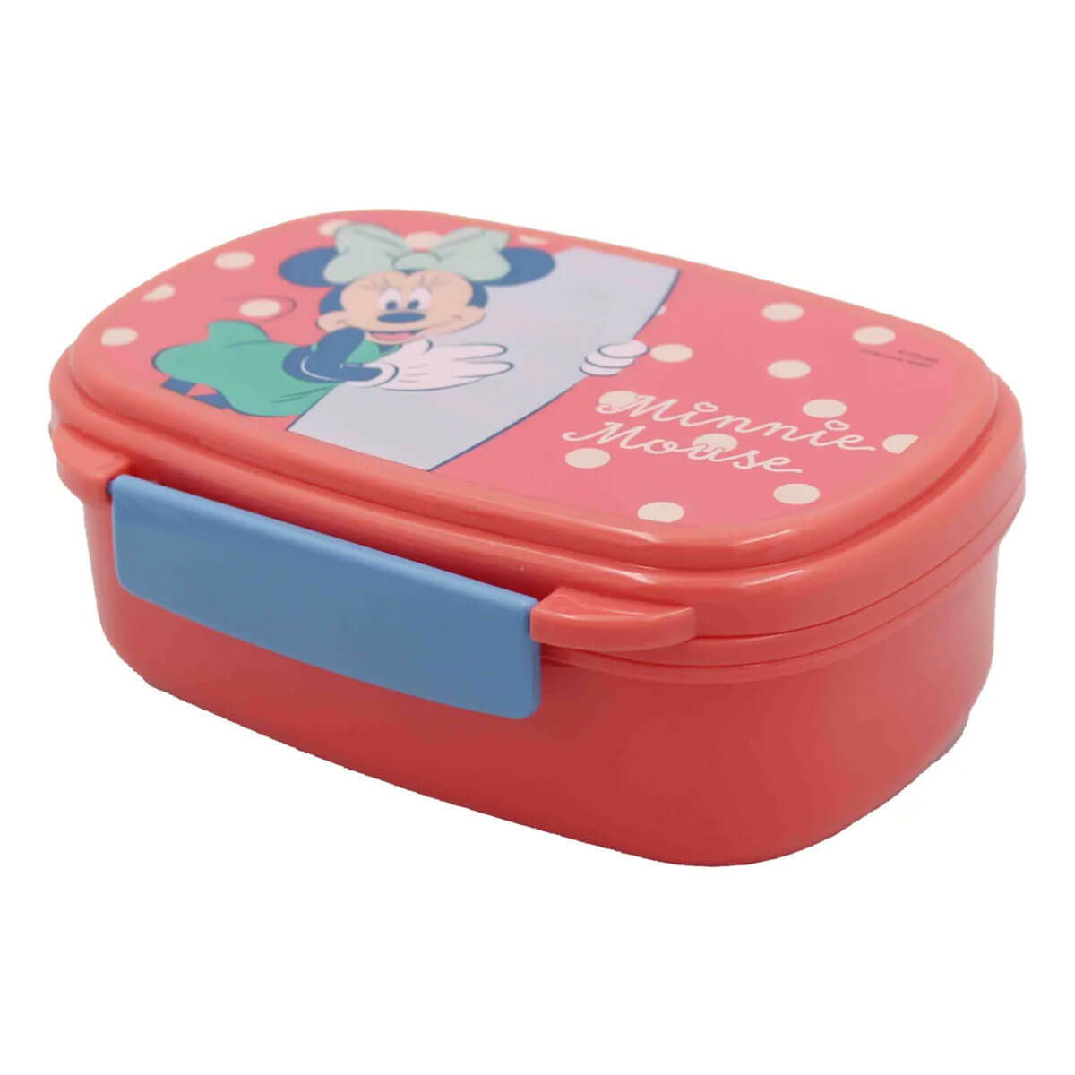 Minnie Mouse lunch box with cutlery - Gajet
